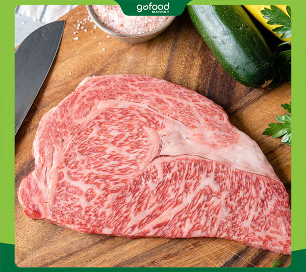 Thăn lưng bò Wagyu Nhật Bản A2 - Rib Eye