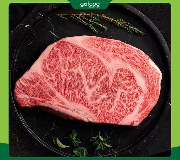 Thăn lưng bò Wagyu Nhật Bản A2 - Rib Eye
