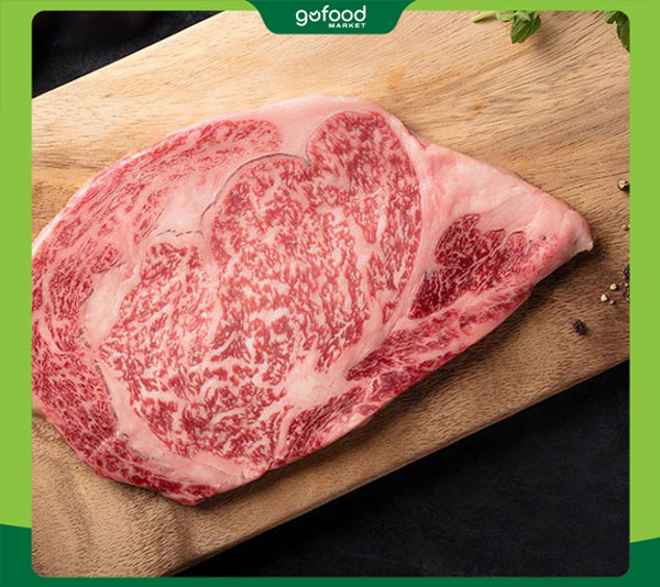 Thăn lưng bò Wagyu Nhật Bản A2 - Rib Eye