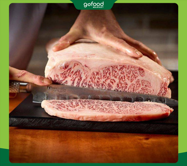 Thăn ngoại bò Wagyu Nhật Bản A4 - Striploin Wagyu beef A4