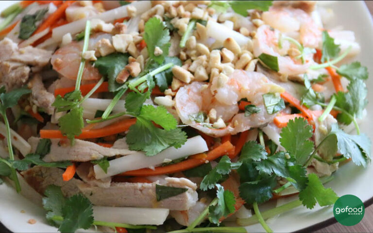 Top 20 + món gỏi ngon đãi tiệc thơm ngon, hấp dẫn