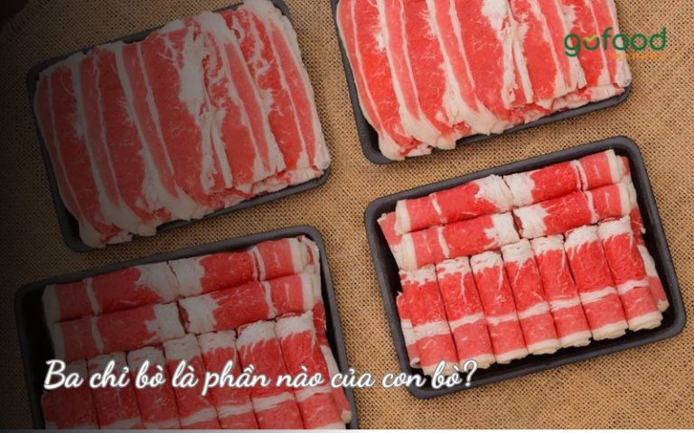 Ba chỉ bò Mỹ làm món gì ngon? - 8 công thức “đổi bữa” từ ba chỉ bò Mỹ